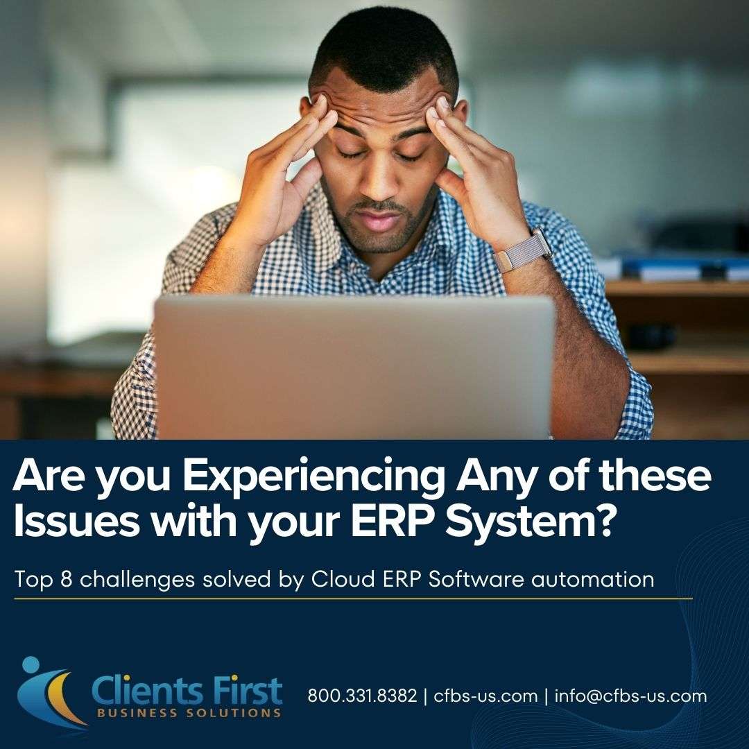 Top 10 Challenges Solved by Cloud ERP Software Automation